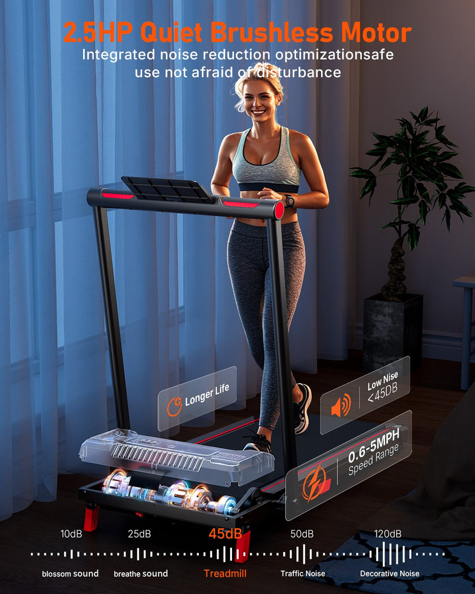 Anylife Walking Pad with Handle Bar - Your Ultimate Home Workout Compa