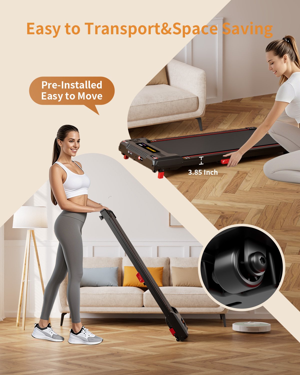 Anylife: Quality Walking Pads & Treadmills for Wellness